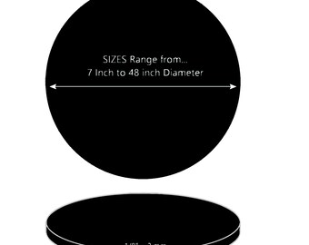 One Inch Round - Etsy