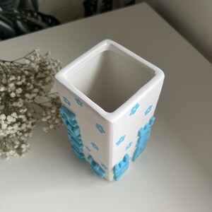 Personalised Ceramic Vase Mother of the Bride Wedding Flowers Gift ...