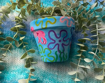 Spongebob Planter - Etsy UK
