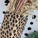 Leopard Print Ceramic Vase Hand Painted Funky Vase - Etsy