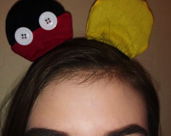 Custom Made Mouse Ears DIY Kit - Etsy