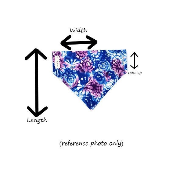 Christmas Trees Snowflakes Reversible Bandana Double-sided No-tie ...
