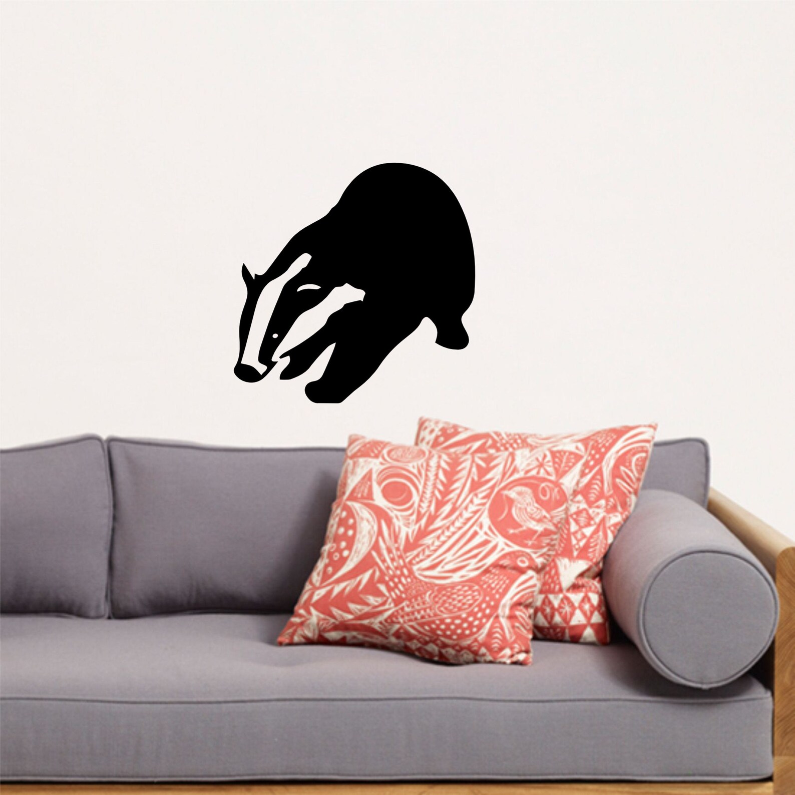 Badger Vinyl Decal Sticker Wildlife Nature Wall Window Tablet - Etsy