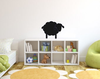 Sheep Wall Decal - Etsy