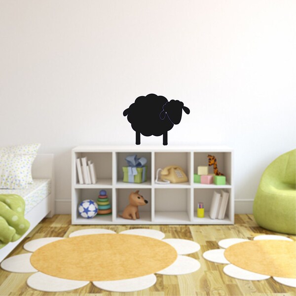 Sheep Wall Decal - Etsy