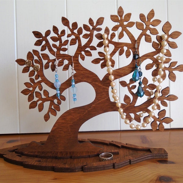 Jewelry Tree Stand - Etsy