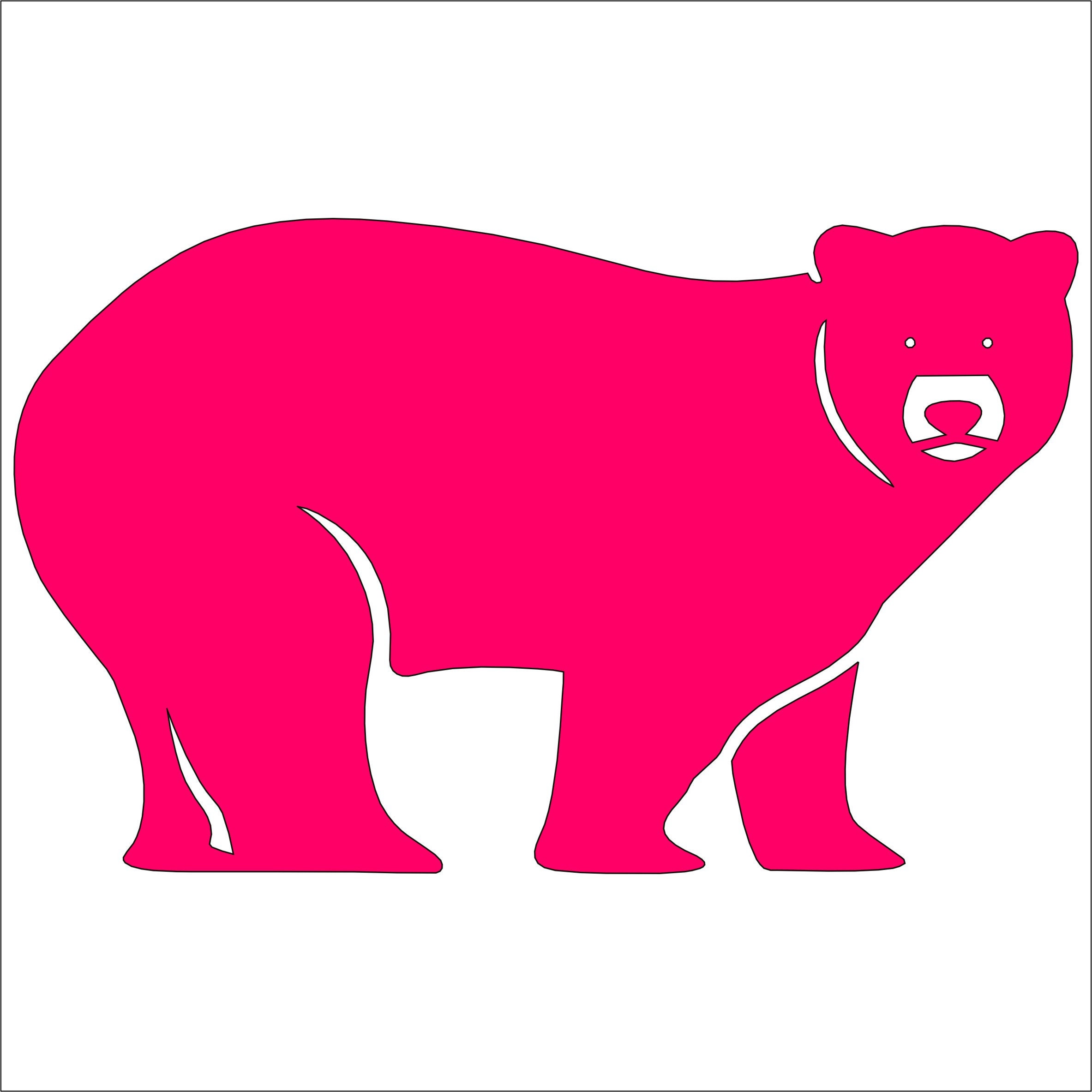 Bear Vinyl Decal Sticker Wall Art Laptop Sticker Kids Room - Etsy