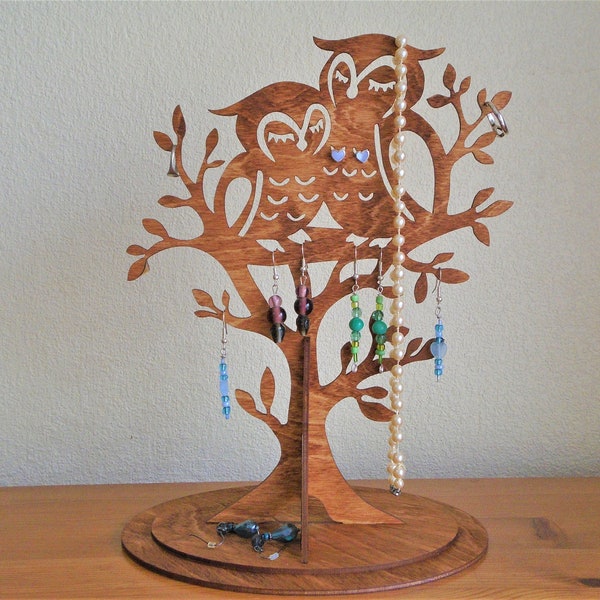 Jewelry Tree Stand - Etsy