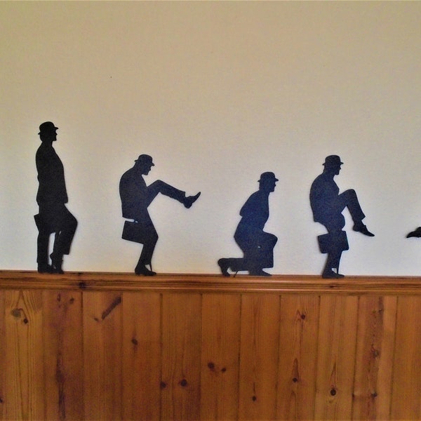 Ministry of Silly Walks Sign - Etsy