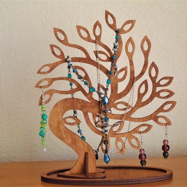Jewelry Tree Stand - Etsy