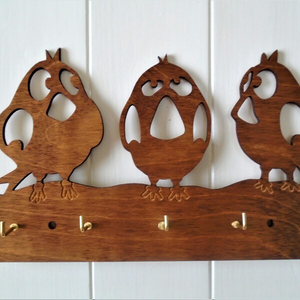 Wall Key Holder - Etsy