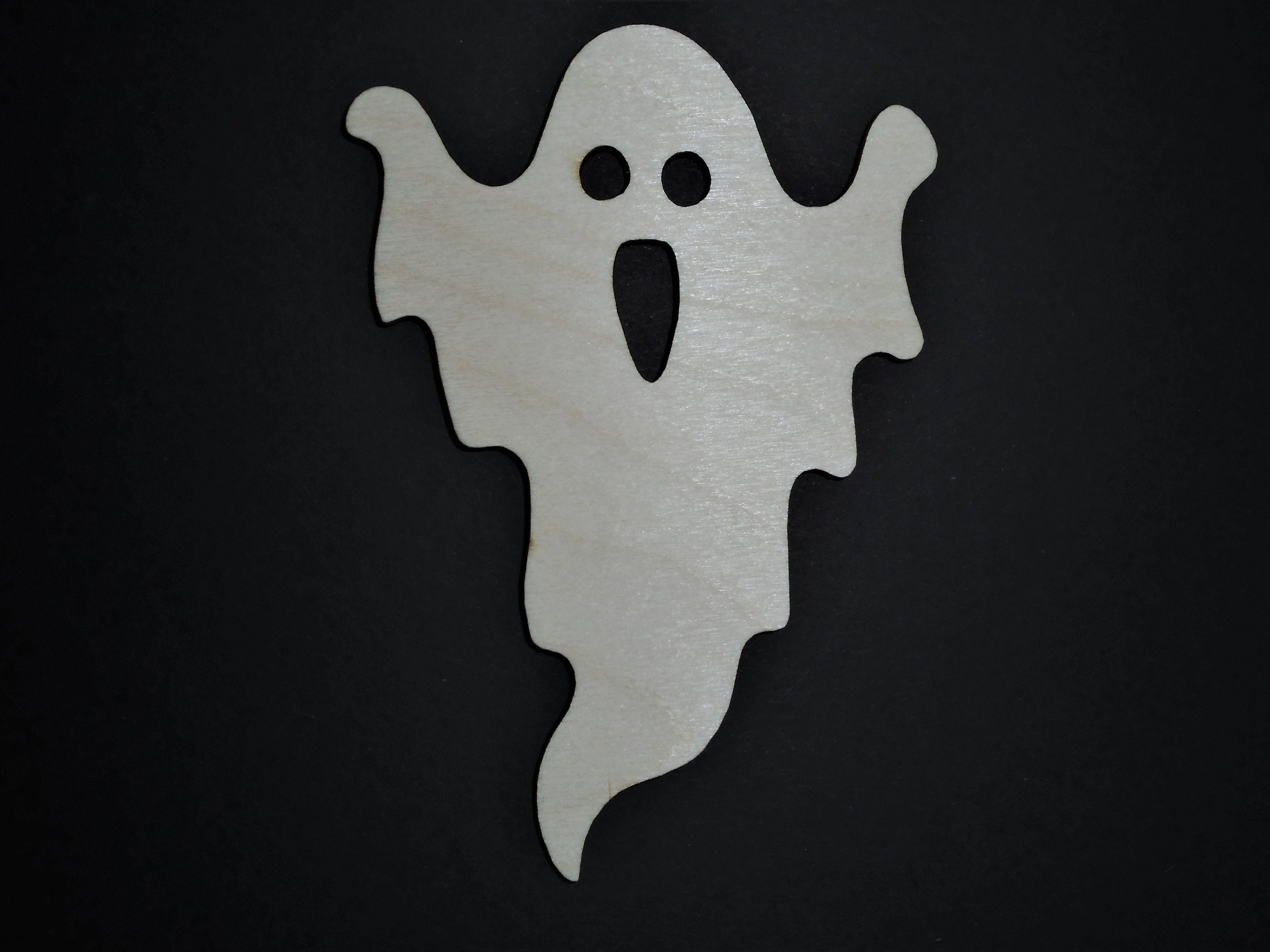Halloween Ghost Shapes Pack of 4 5 Variations 3 Mm Plywood - Etsy UK