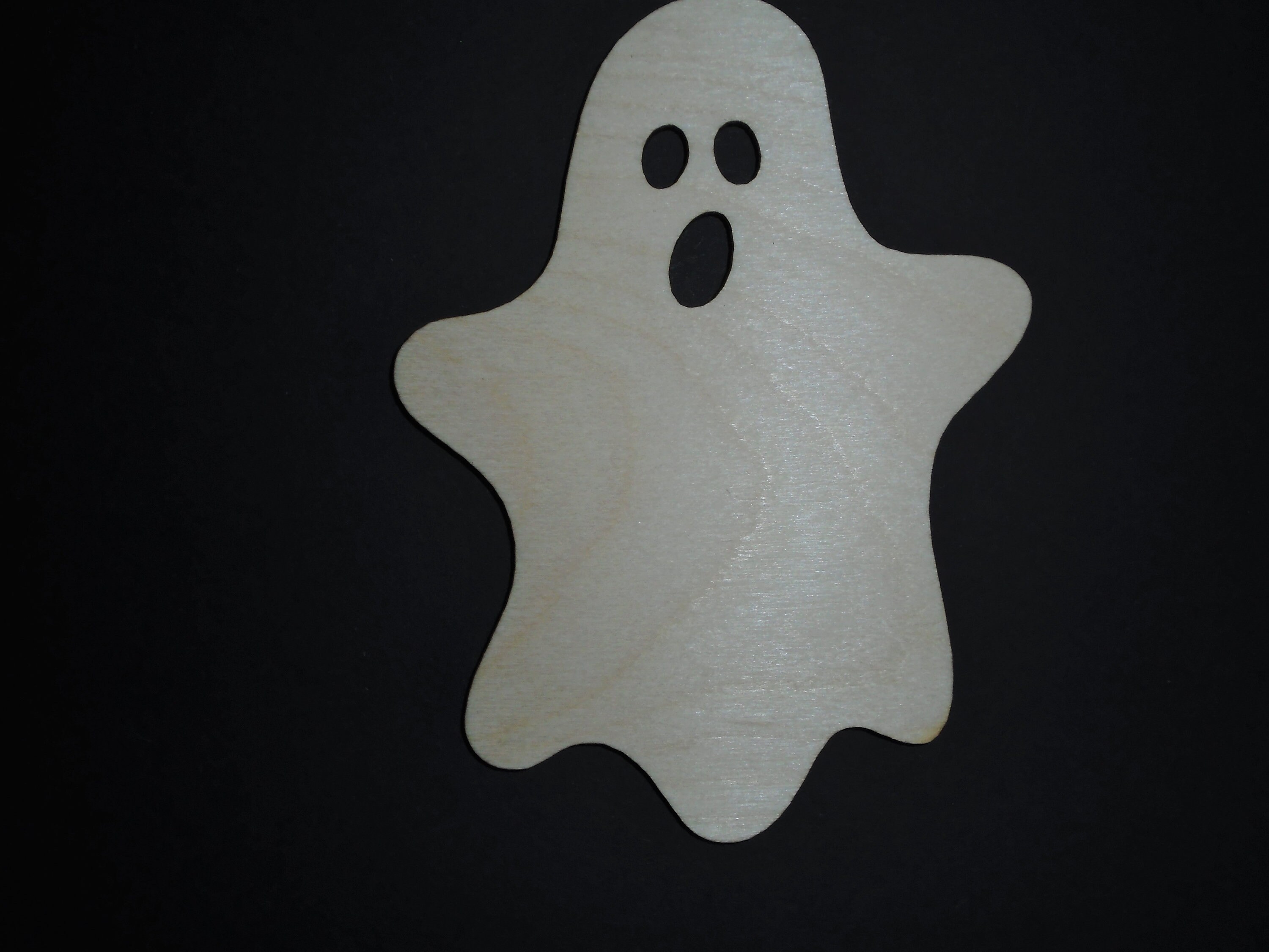 Halloween Ghost Shapes Pack of 4 5 Variations 3 Mm Plywood - Etsy UK