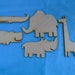 Wooden Animal Shapes Set of 5 Laser Cut Craft Shapes - Etsy