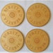 Wooden Beretta Shotgun Cartridge Set of 4 Coasters Laser Cut - Etsy