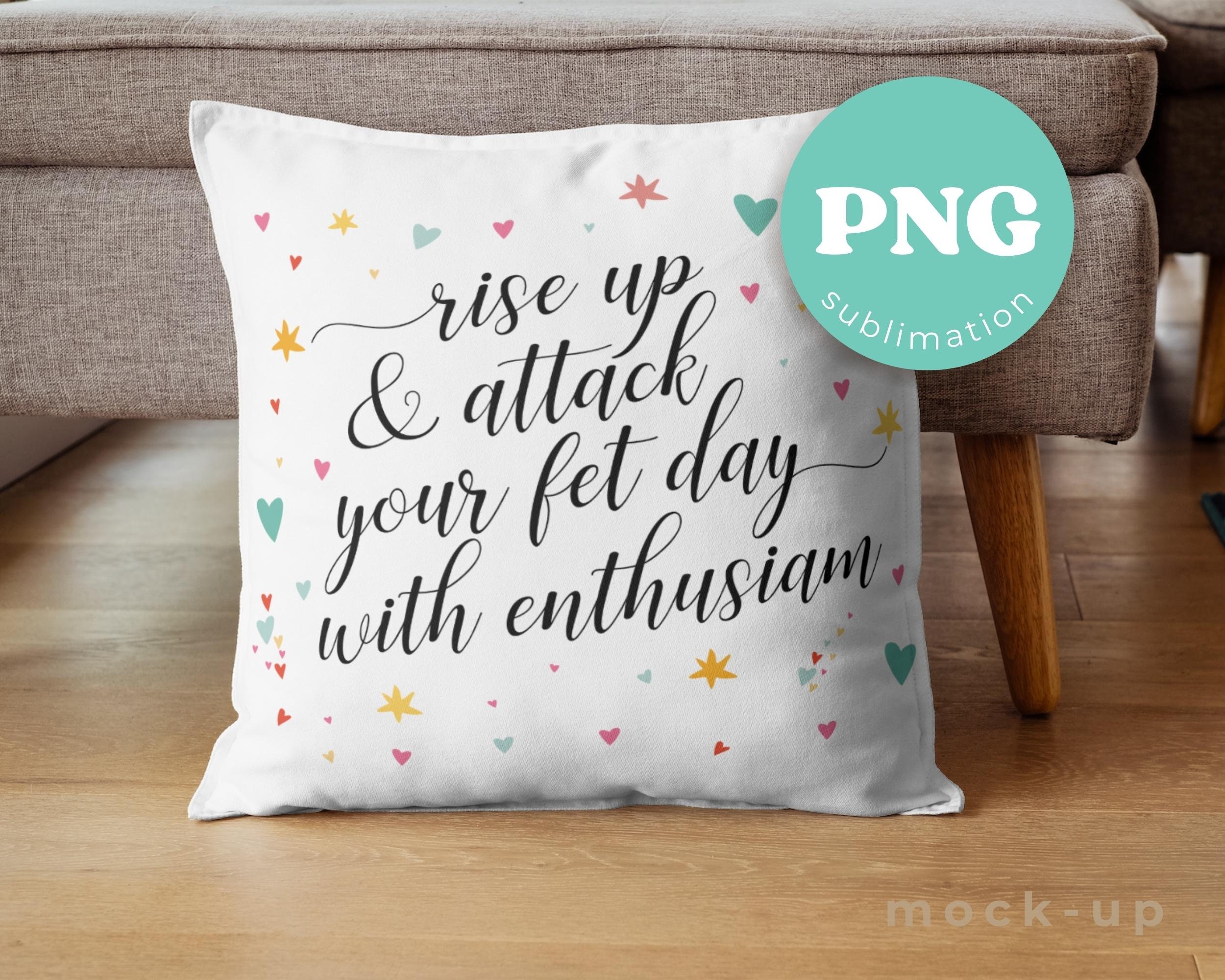 FET Day Positivity Clipart, IVF Motivational Gift for Her, Sublimation ...