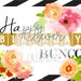 Happy Birthday Bunco Bundle - Happy Birthday Bunco Set - Happy Birthday ...