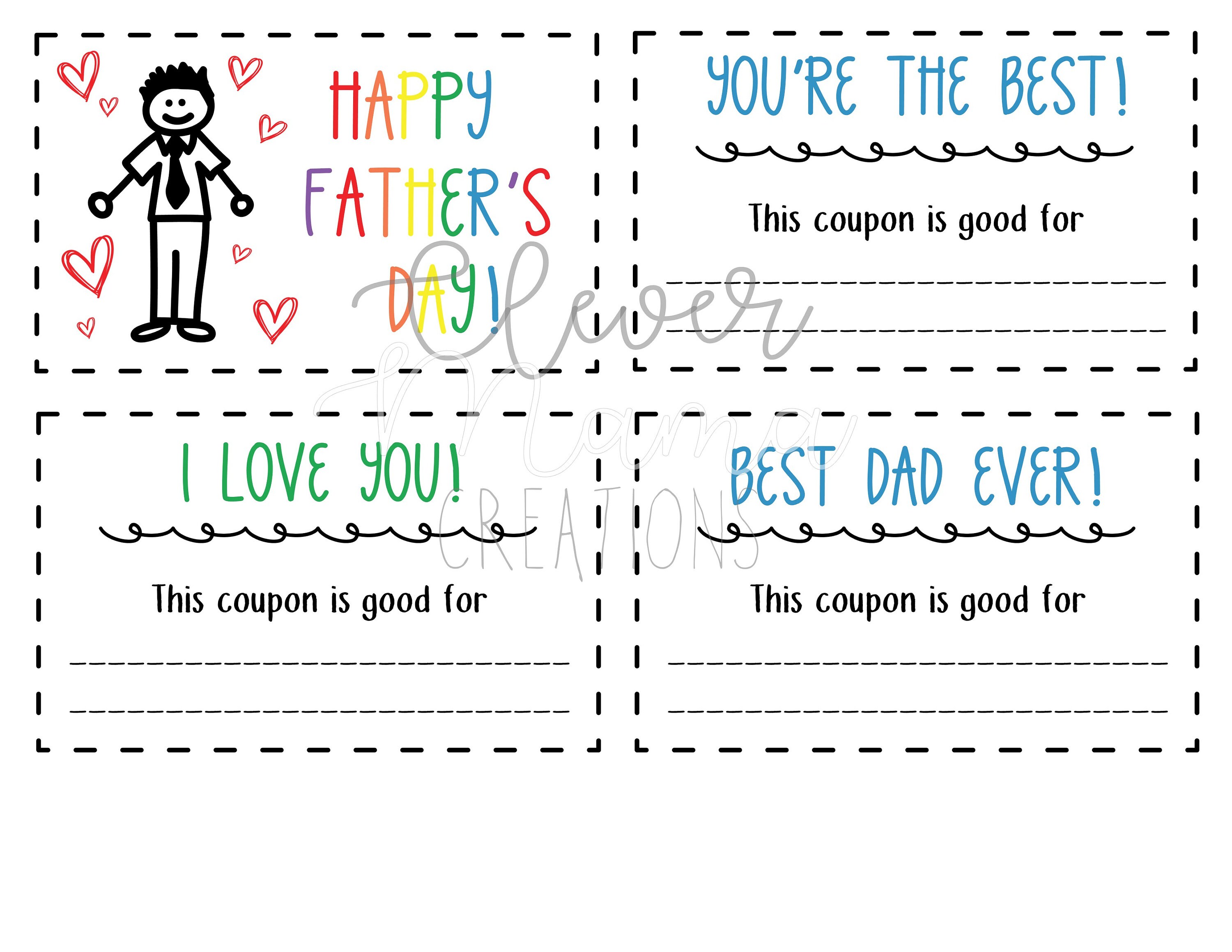 Father's Day Printable Set, Father's Day Questionnaire, Father's Day ...