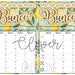 Lemon Bunco Scoresheets - When Life Gives You Lemons, Play Bunco ...