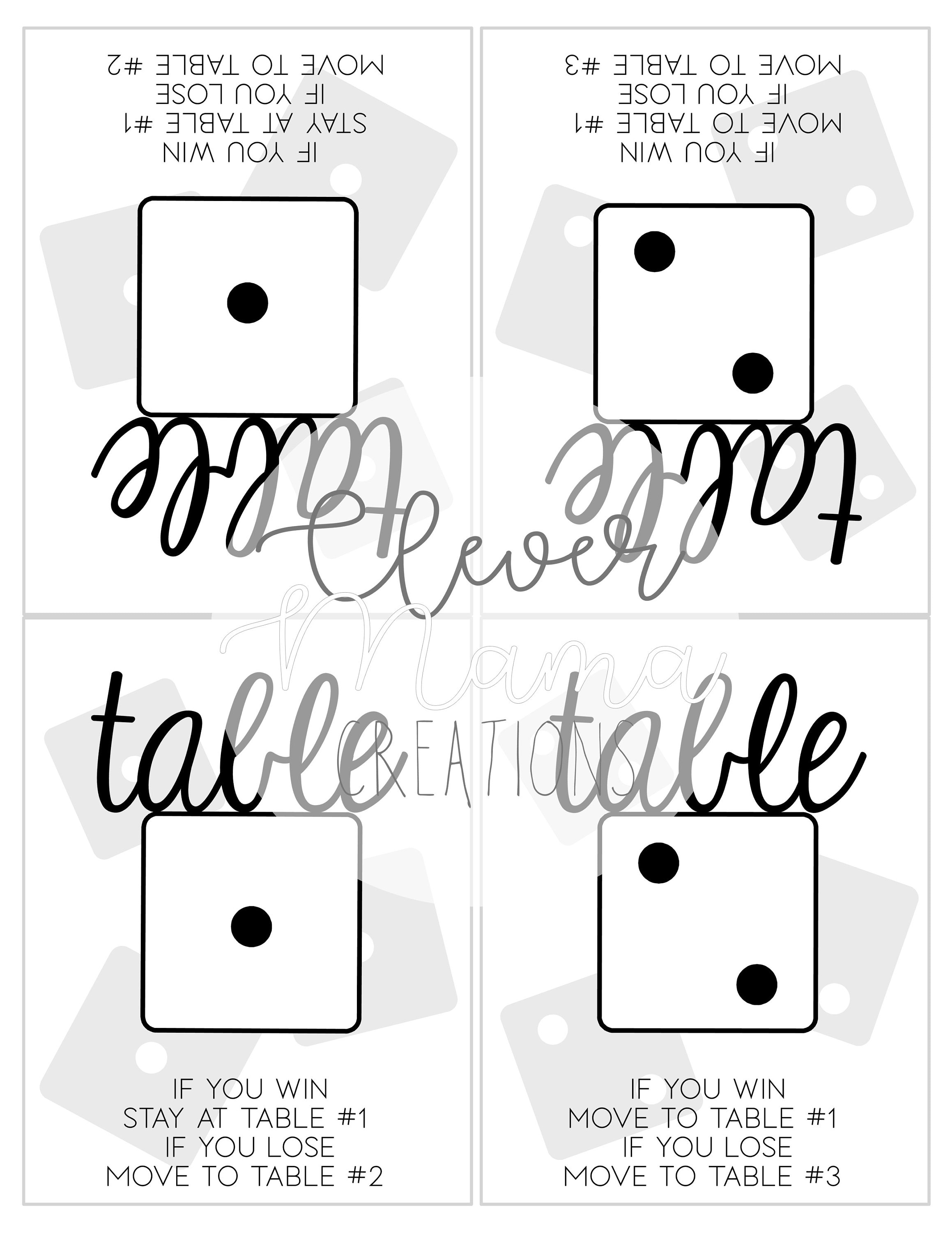 Generic Bunco Bundle, Bunco Set, Basic Bunco Set, Bunco Bundle, Bunco ...