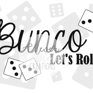 Generic Bunco Bundle, Bunco Set, Basic Bunco Set, Bunco Bundle, Bunco ...