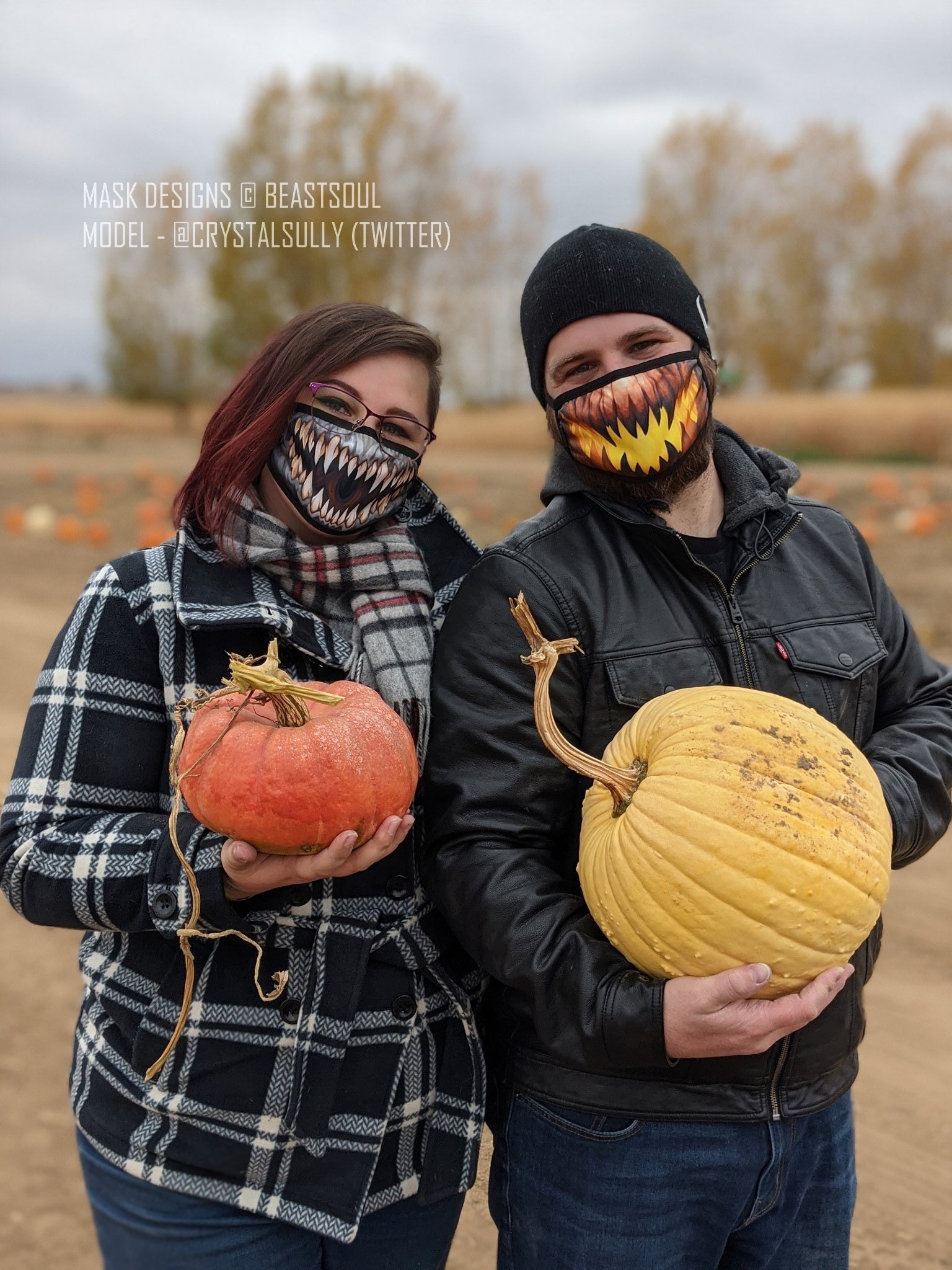 Monster Face Mask Series 1 and 2 - Etsy