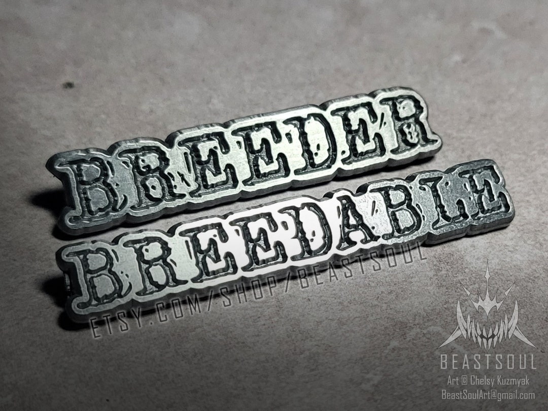 Funny Joke Breeder Breedable Enamel Pins - Etsy