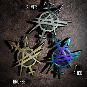 Punk Anarchist Gender Equality Trans Rights Enamel Pins - Etsy