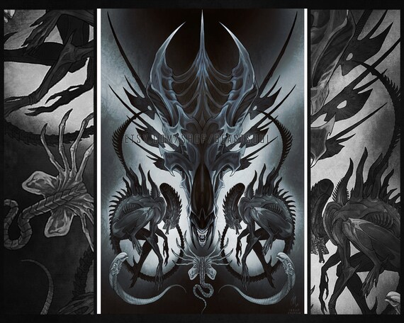 Alien Queen Art