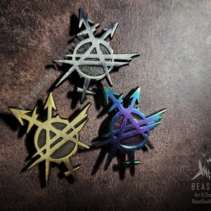 Punk Anarchist Gender Equality Trans Rights Enamel Pins - Etsy