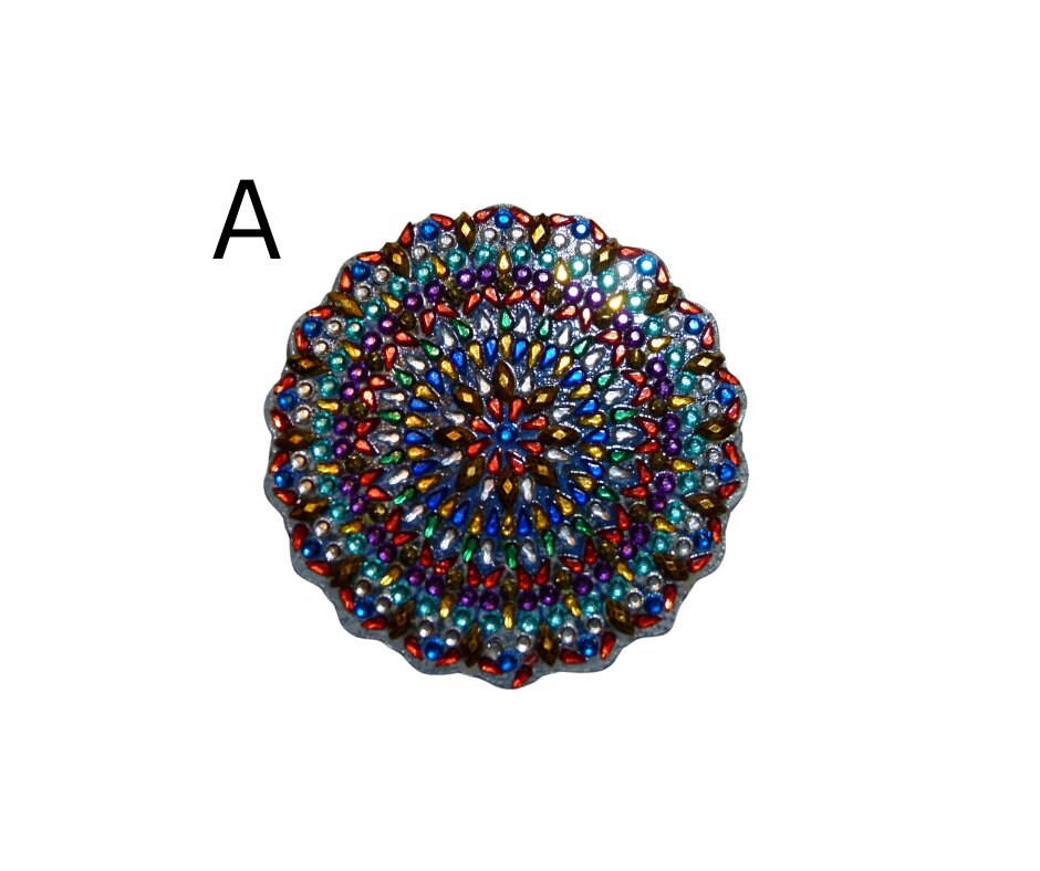 Intricate Mandala Diamond Art Keychains, FINISHED PRODUCT, Free ...