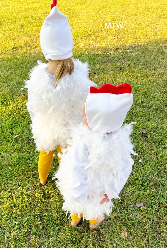 Homemade Chicken Costume