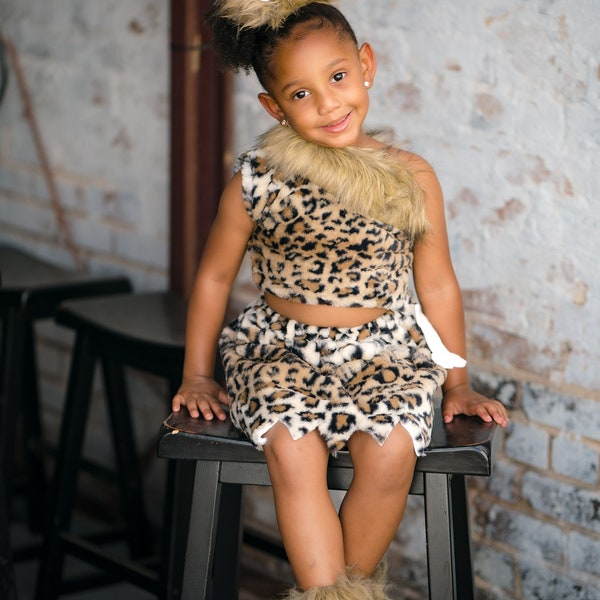 Cave Woman Costume - Etsy