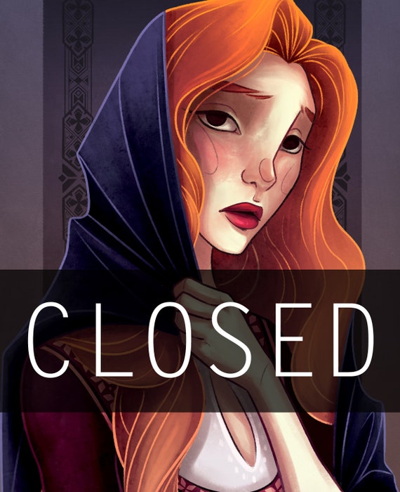 Commission: Original Character Design Digital - Etsy