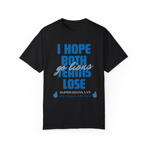 I Hope Both Lose - Etsy