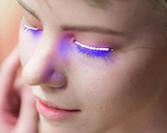Led Lashes | Etsy