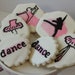 Dancer Cookies, Ballet & Jazz Shoe Decorated Cookies (1 Dozen) - Etsy