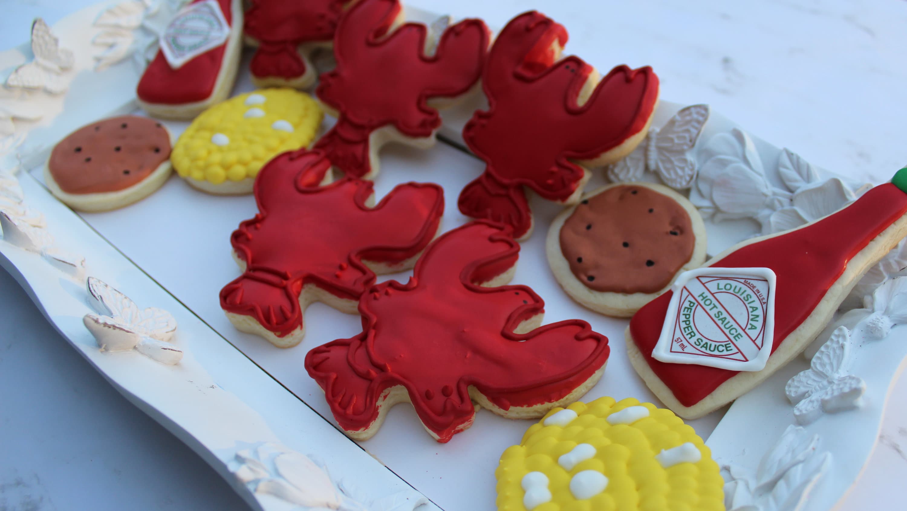 1 doz Crawfish Cookies Crawfish Boil CookiesLouisiana | Etsy