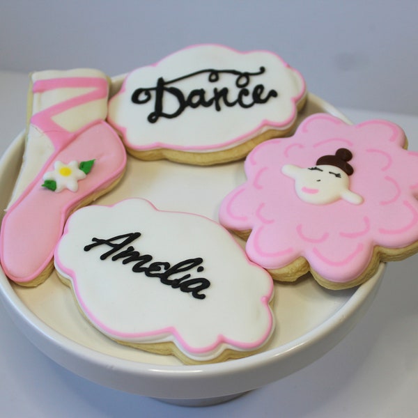 Ballet Sugar Cookies - Etsy