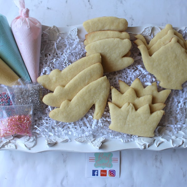 Princess Cookie - Etsy