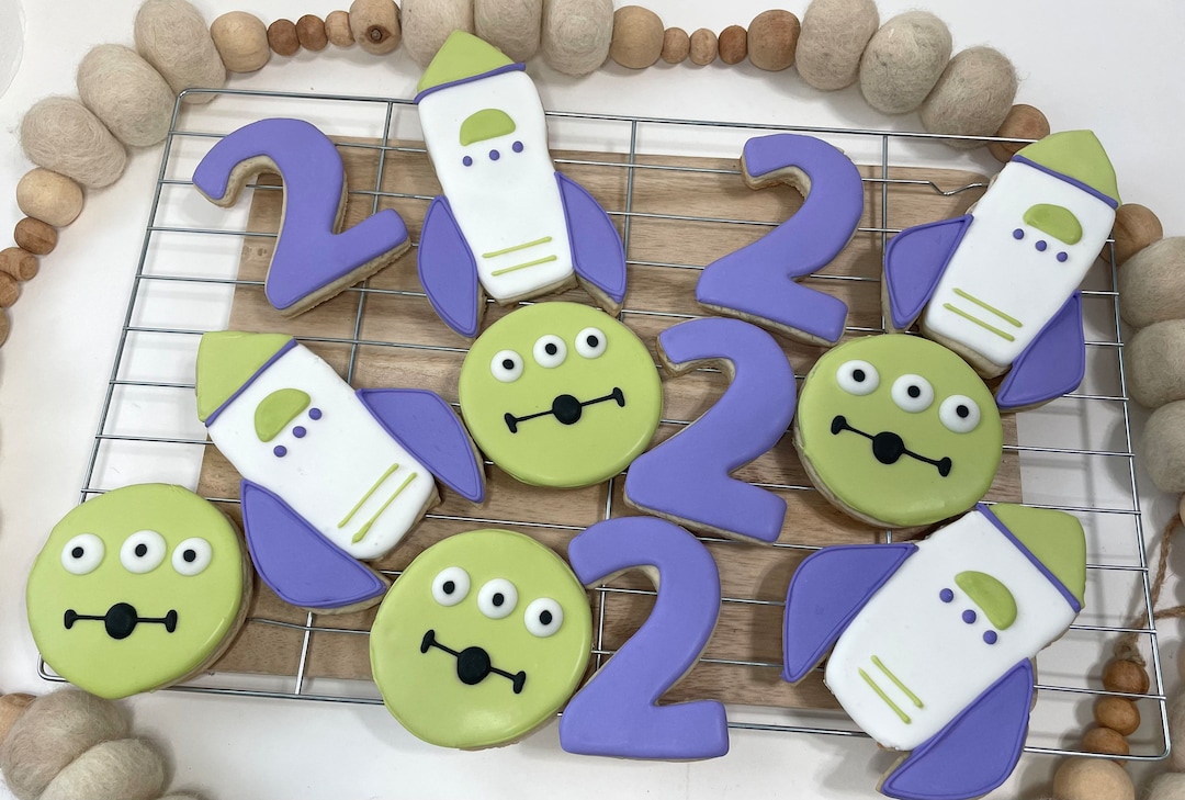 1 Doz Toy Story Buzz Lightyear Inspired Cookies *birthday Cookies ...