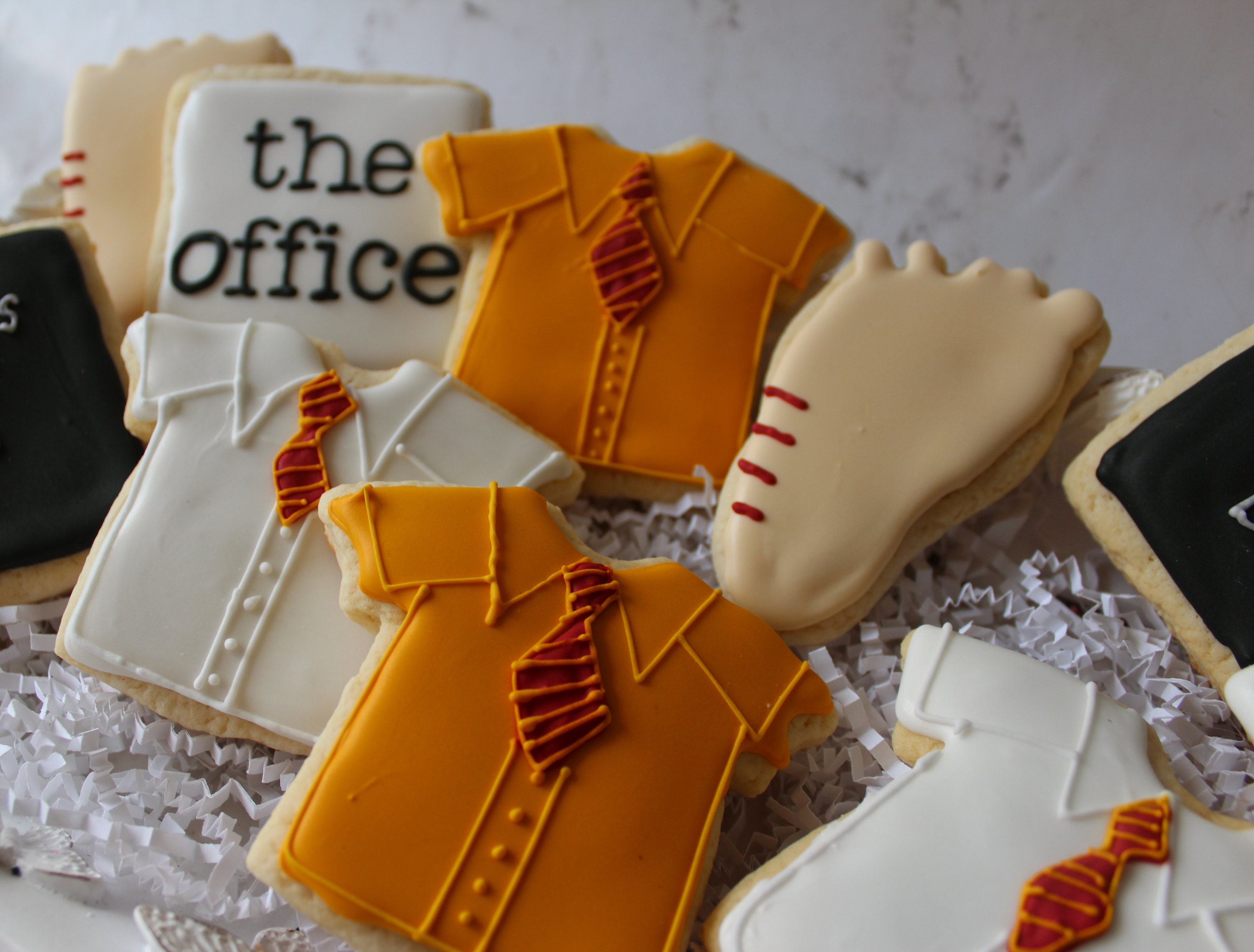 1 Doz the Office Cookies*the Office*fact*world's Best Boss*boss' Day ...