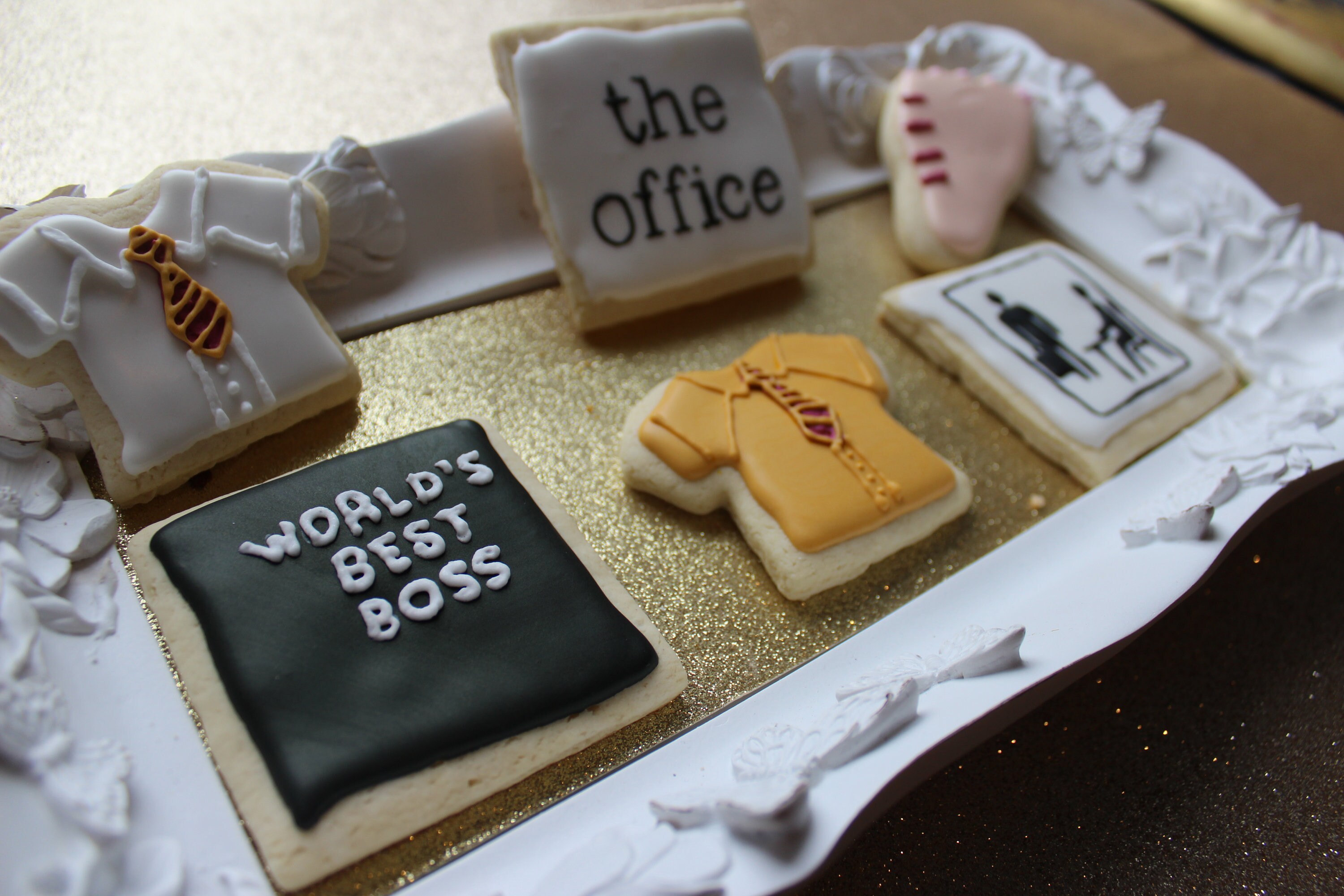1 Doz the Office Cookies*the Office*fact*world's Best Boss*boss' Day ...