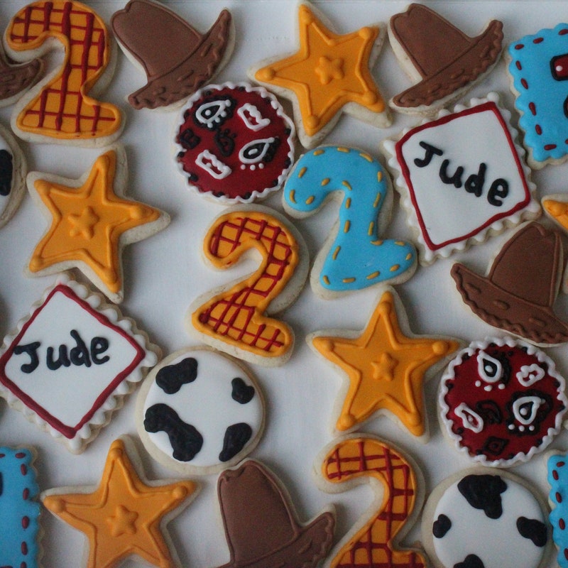 Toy Story Cookies - Etsy