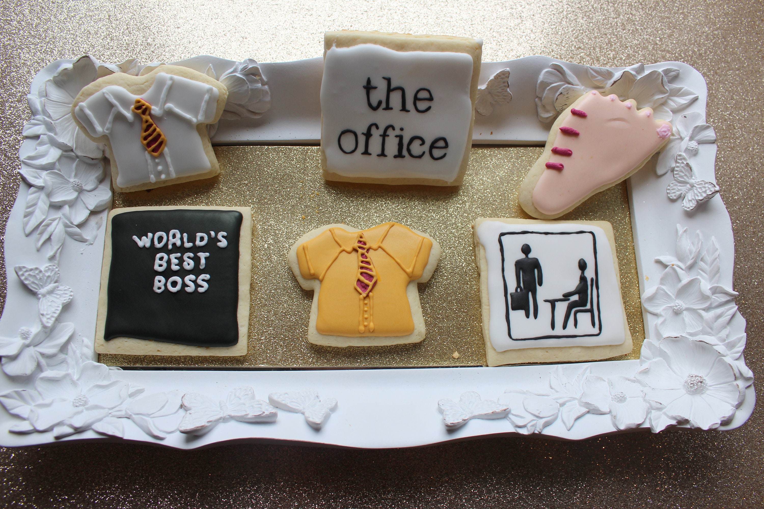 1 Doz the Office Cookies*the Office*fact*world's Best Boss*boss' Day ...