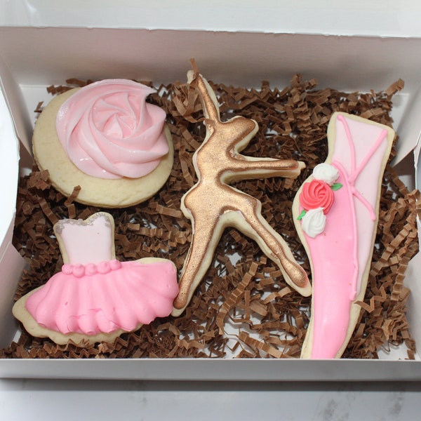 Ballerina Cookies - Etsy