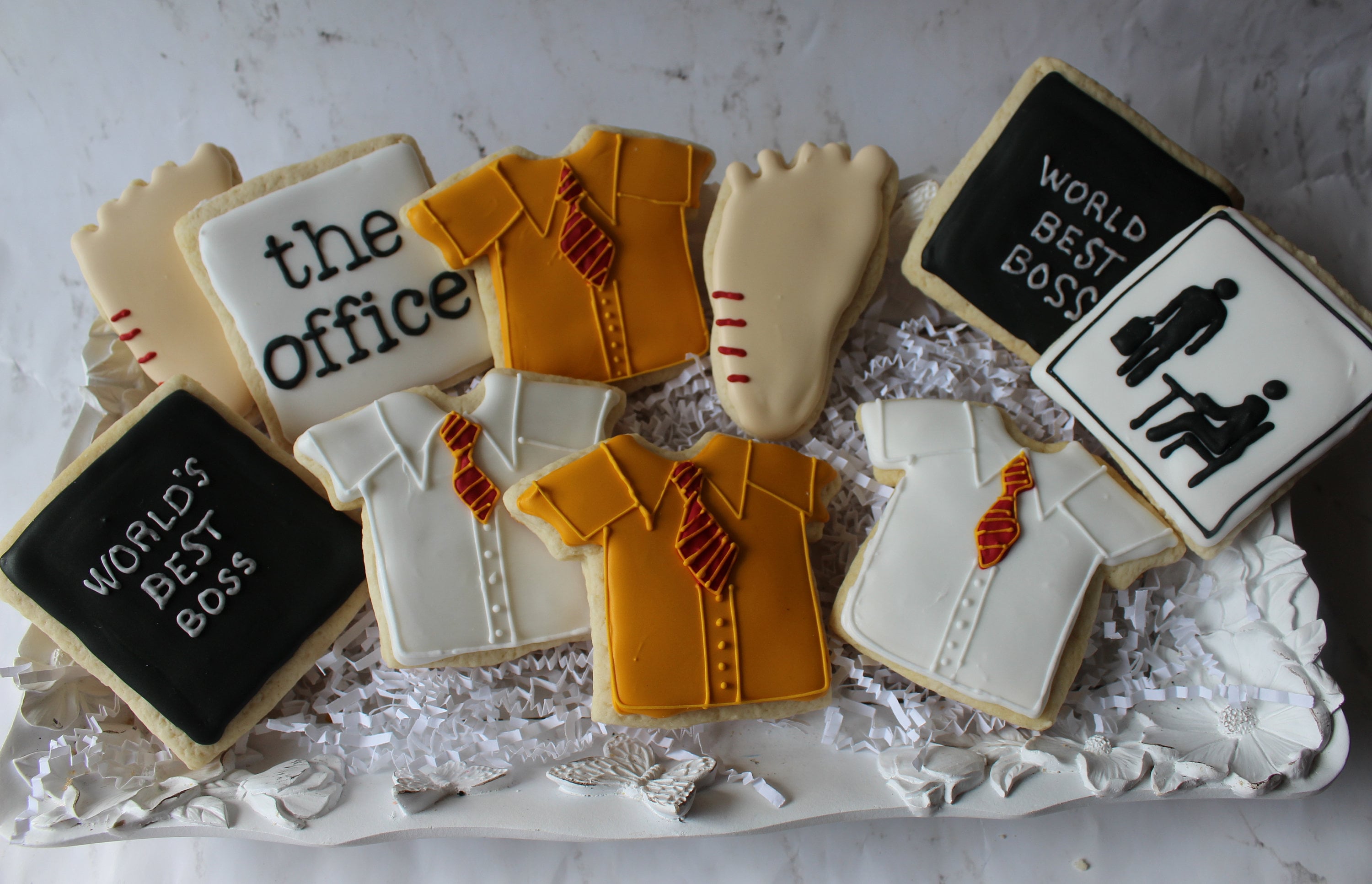 1 Doz the Office Cookies*the Office*fact*world's Best Boss*boss' Day ...