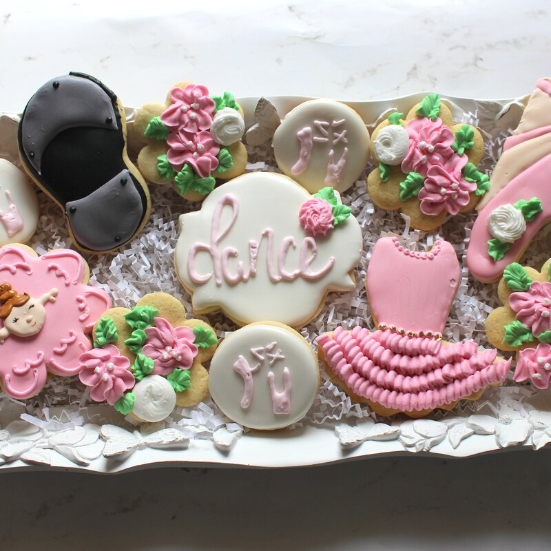 Ballerina Cookies - Etsy