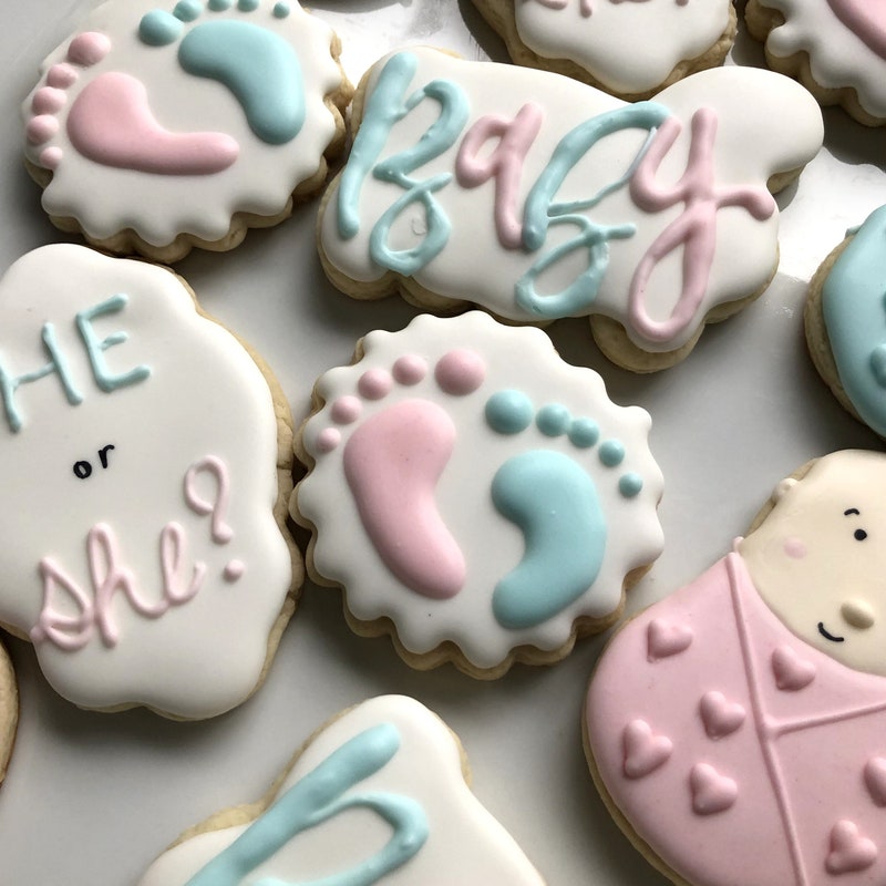 Gender Reveal Cookie - Etsy