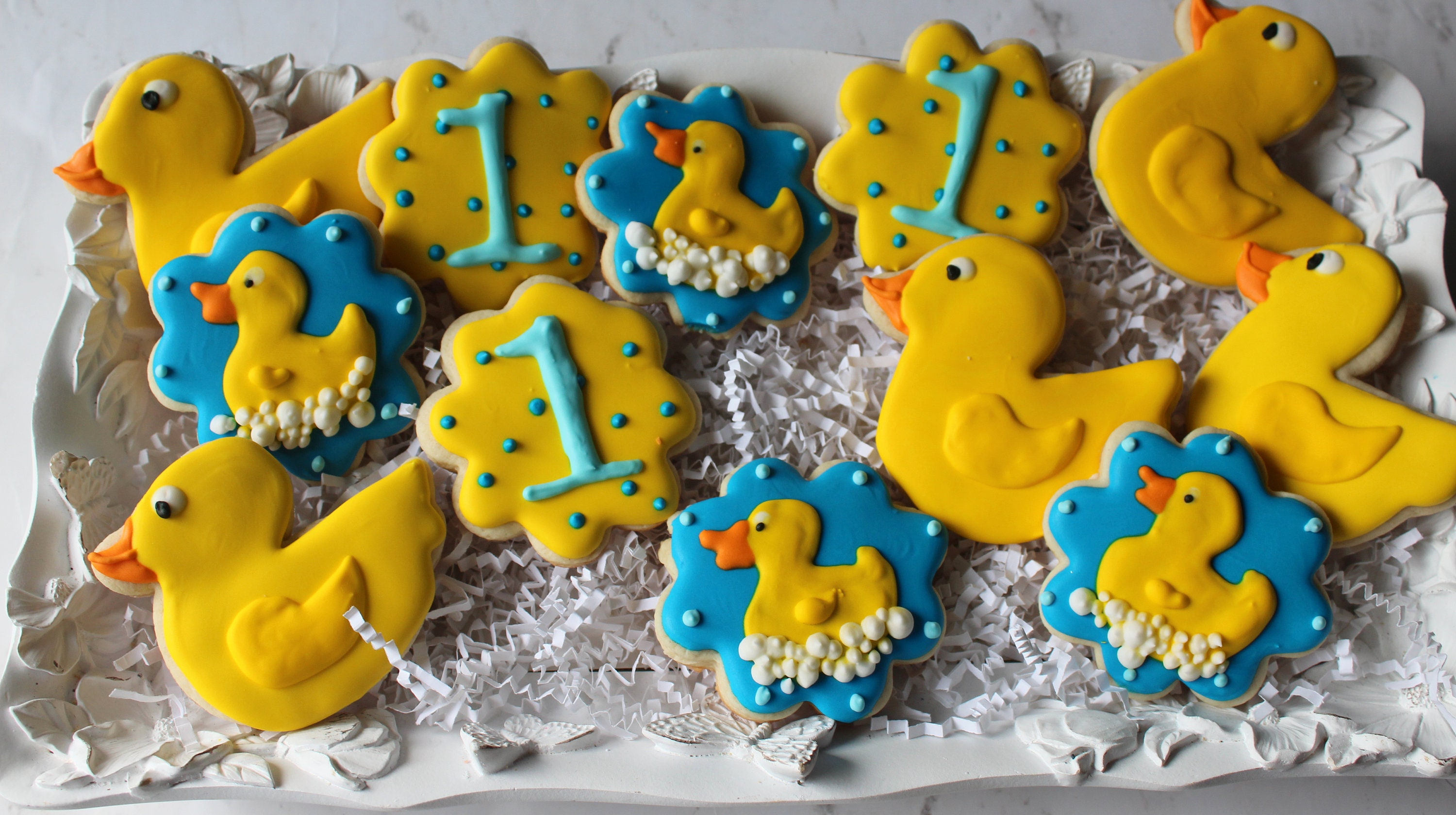 1 Doz Duck Cookiescookiesrubber Duckie Birthday Cookiesduck - Etsy ...